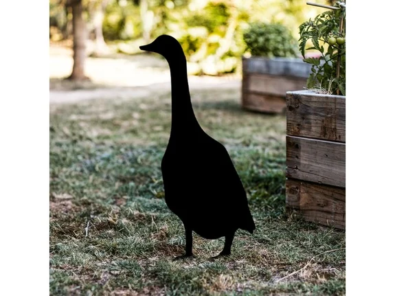 Evila Originals Dekorativna baštenska figura Goose 04