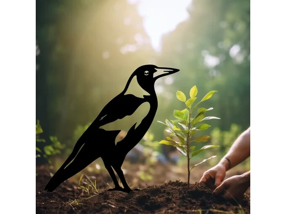 Evila Originals Dekorativna baštenska figura Bird 02