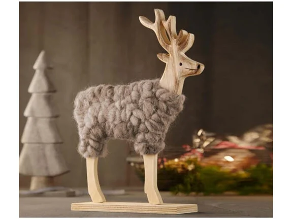 Dekorativna figura Jelen 31 cm