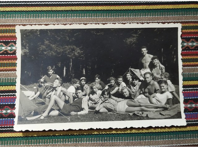 GOČ 1954. GOD. LOGOR, ŠATORI