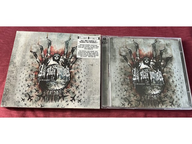CD i DVD - All Shall Perish - Awaken The Dreamers