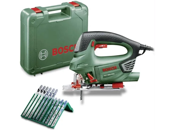 Bosch Ubodna testera PST 900 PEL 620W 90mm Sa klatnim hodom Sa LED osvetljenjem