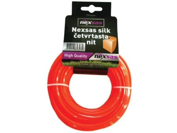 Nexsas Četvrtasti silk 2.4mmx15m