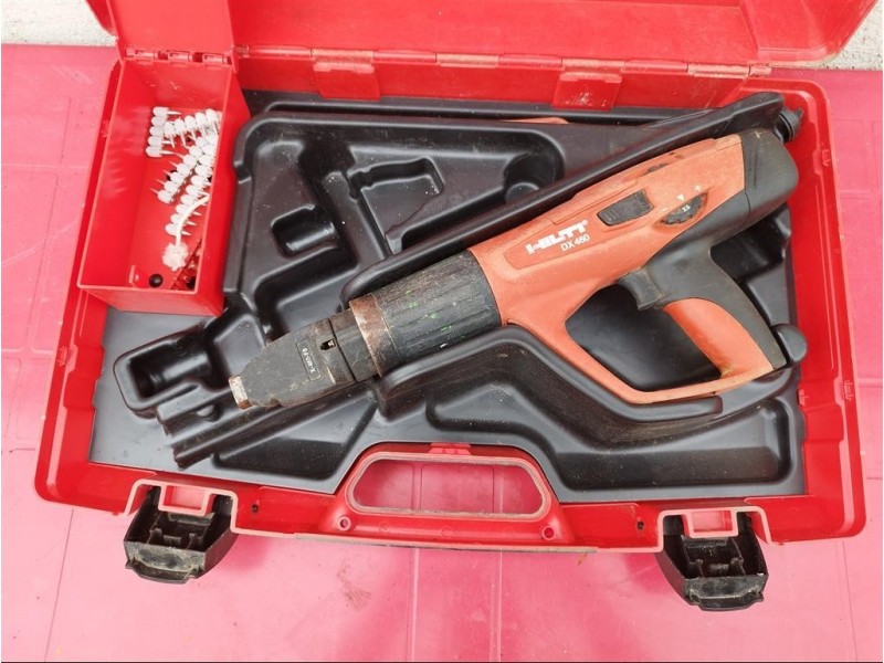 Hilti DX 460 pistolj za eksere - 2