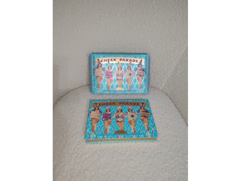 BENEFIT PALETA ŠMINKE CHECK PARADE