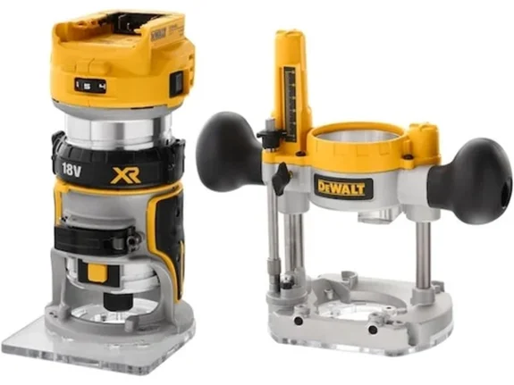 DeWalt Aku glodalica 18V 6,35mm