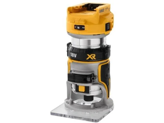 DeWalt Aku glodalica 18V 6,35/8mm