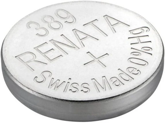 Renata Baterija 389/1130/189/AG10 1.55 V srebro-oksidna