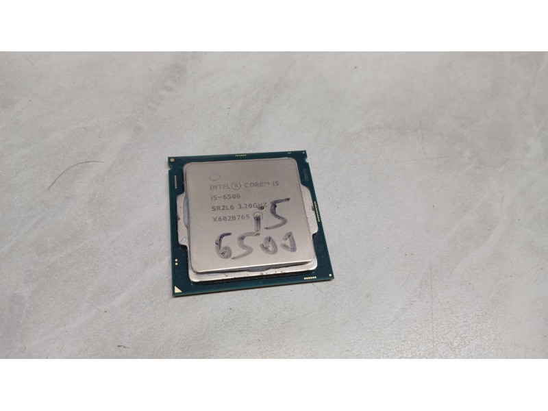 i5 6500 3200mhz ispravan socet 1151