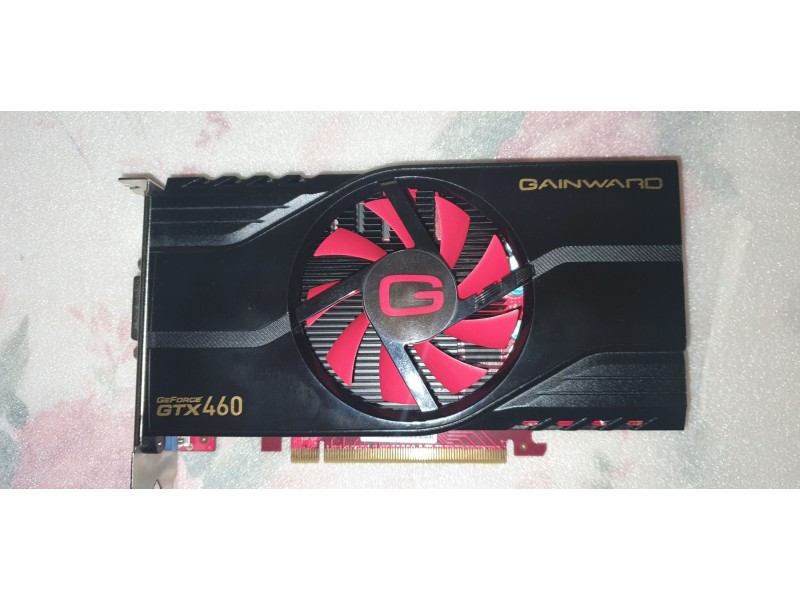 Gtx 460 Gainward Gddr5 192bit DX11 Dual DVI + HDMI +VGA