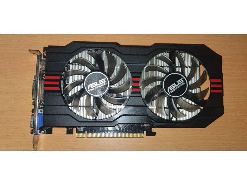 graficka ASUS GTX 750 2GB