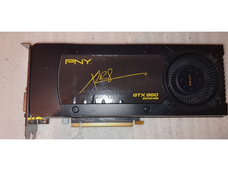 graficka GTX 960 PNY Xtreme LR8 Edition!