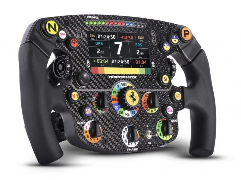 THRUSTMASTER Formula Wheel Add On Ferrari SF 25 Edition