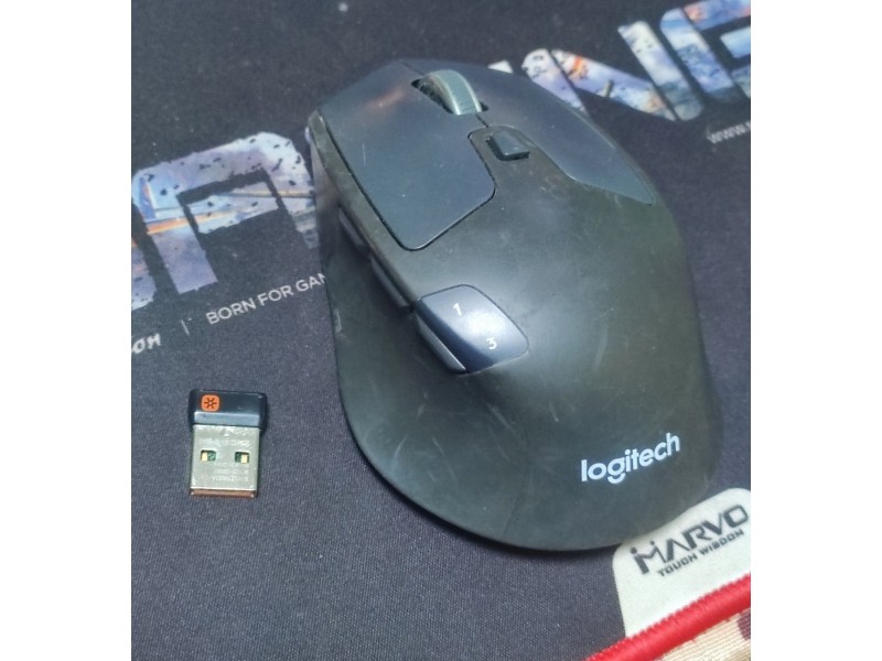 Logitech M720 Triathlon i Unifying resiver