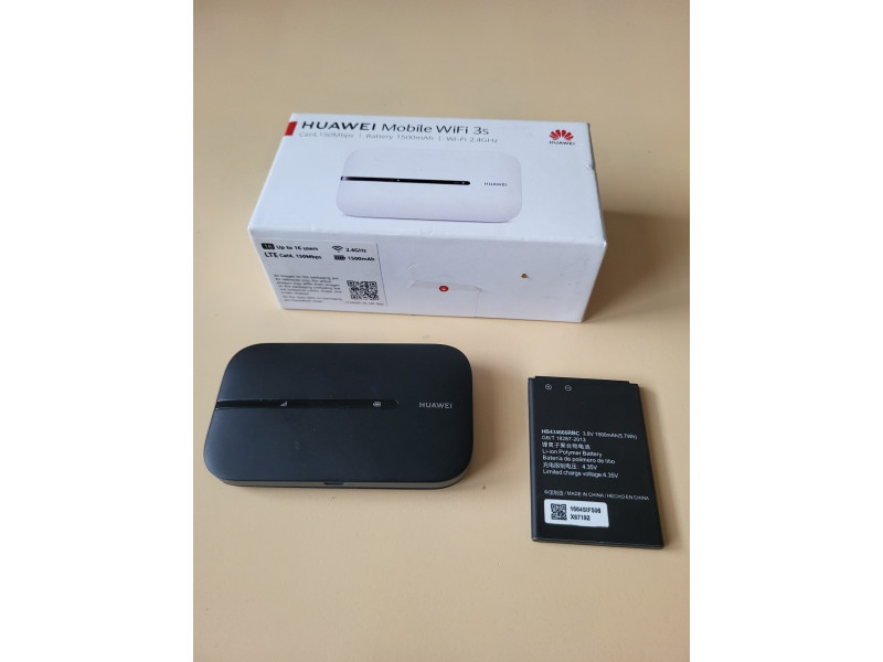 Huawei E5576 LTE mifi router
