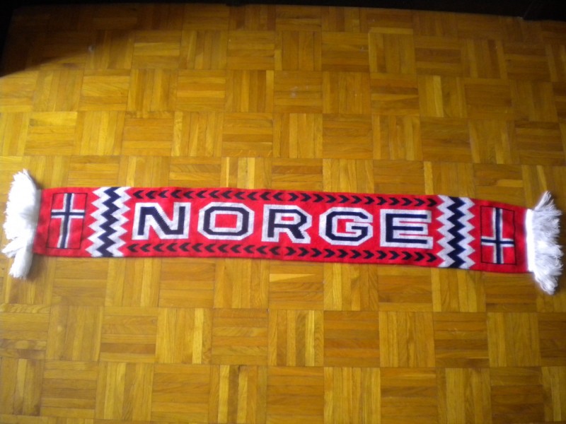 Norveška NORGE, šal