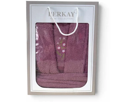Poklon lux set Bademantil + peškir