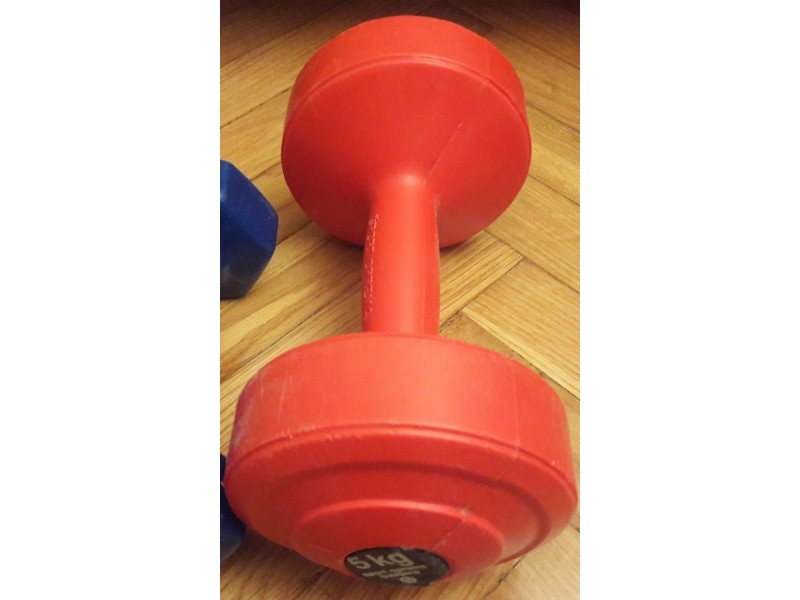 Teg za ruke od 5 kg, Popust 10%