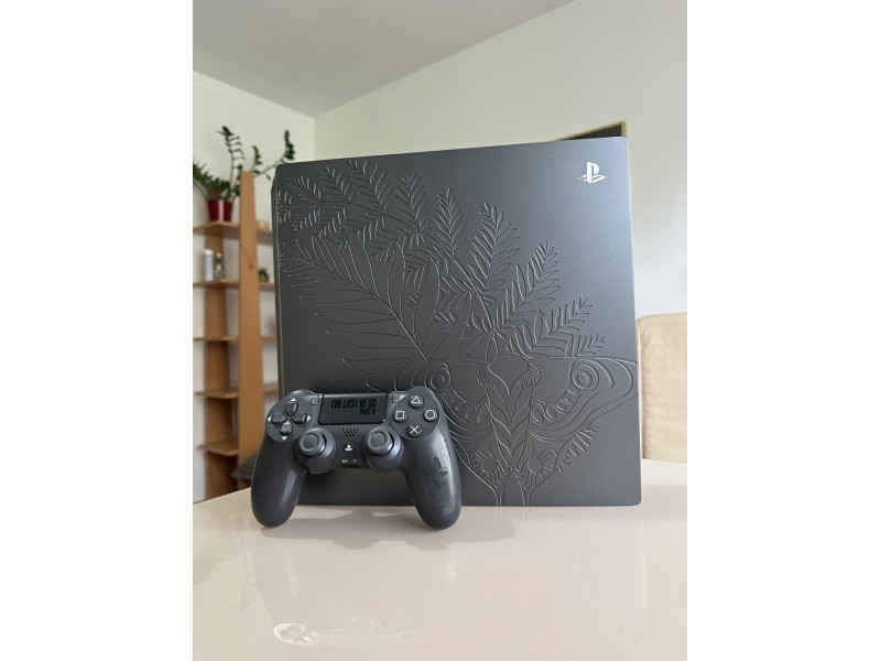 Sony Playstation 4 PRO The Last of us Part 2