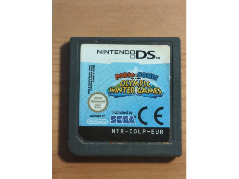 Mario & Sonic at the Olympic Winter Games - Nintendo DS
