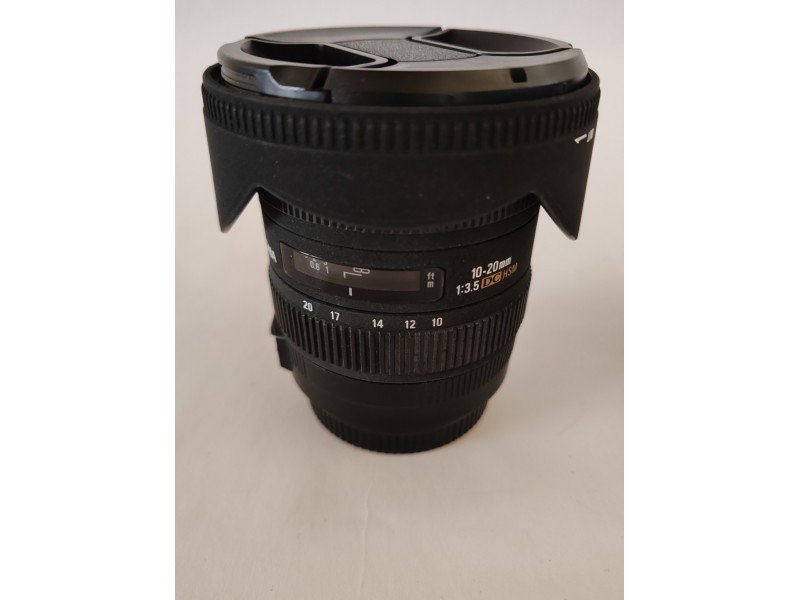 Sigma 10-20 f3.5