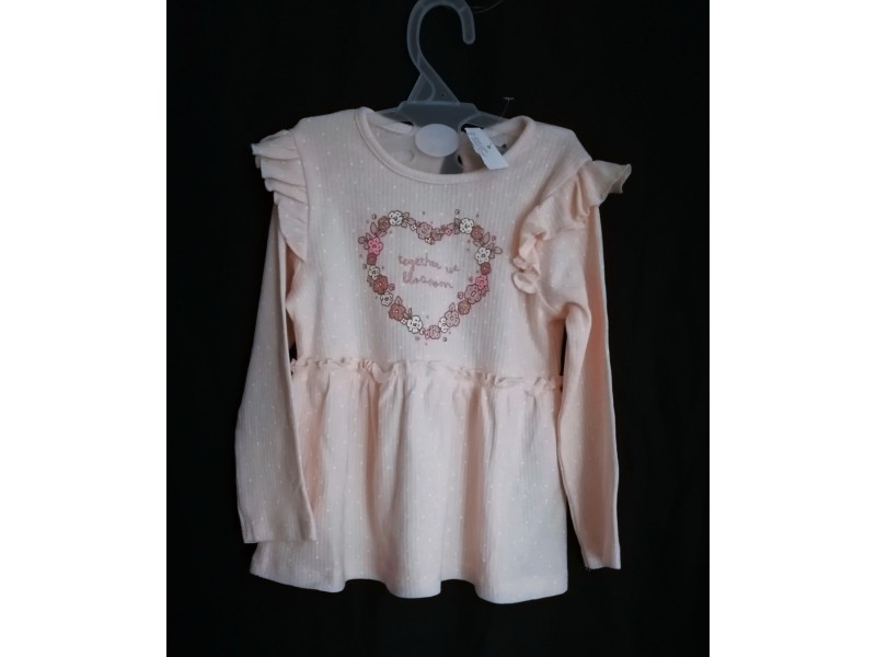So cute ... haljina... 18-24 meseca... NOVA!