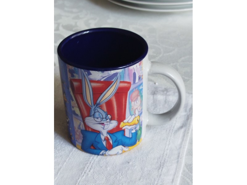 Retro LOONEY TUNES šolja od keramike – Duško Dugouško