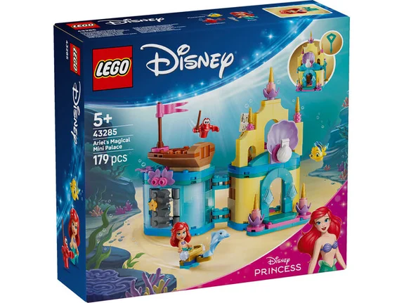 LEGO Arijelina magična mini-palata 43285