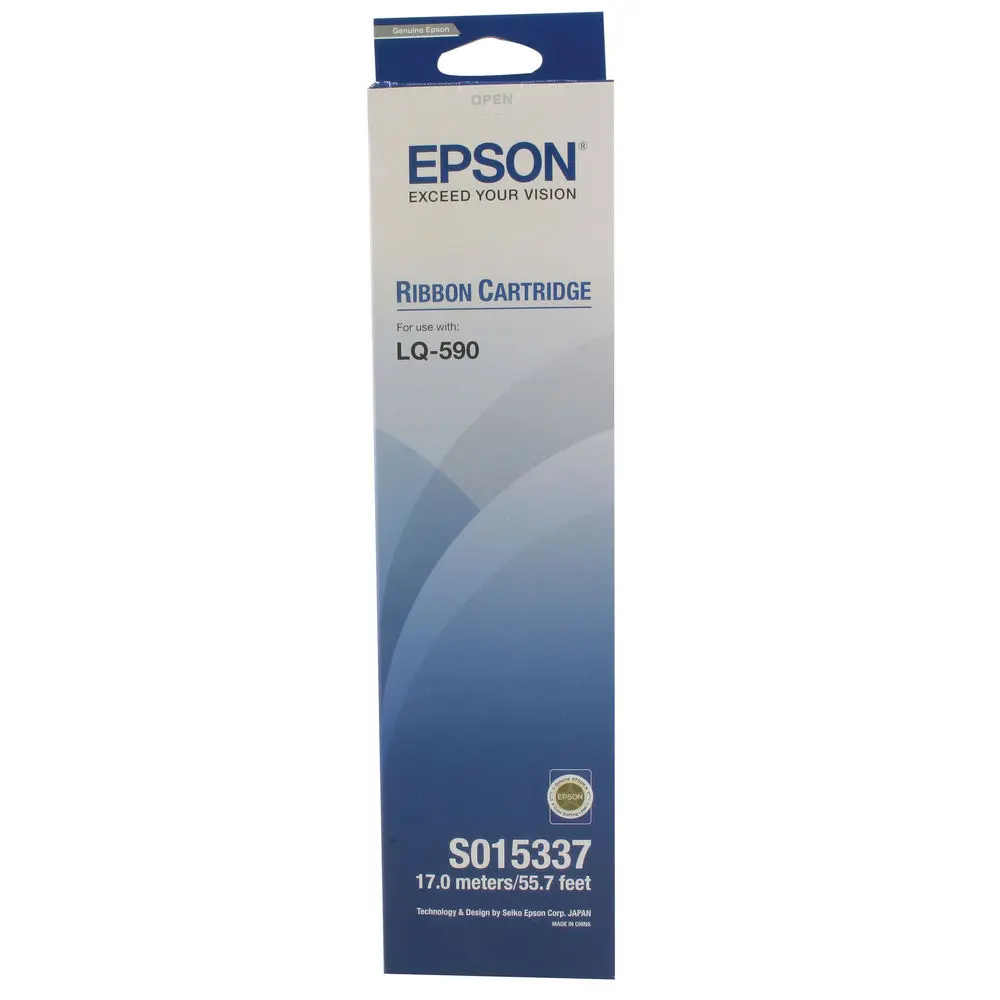 EPSON Ribon traka S015337 crna