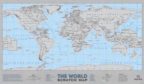 Greb-greb mapa sveta