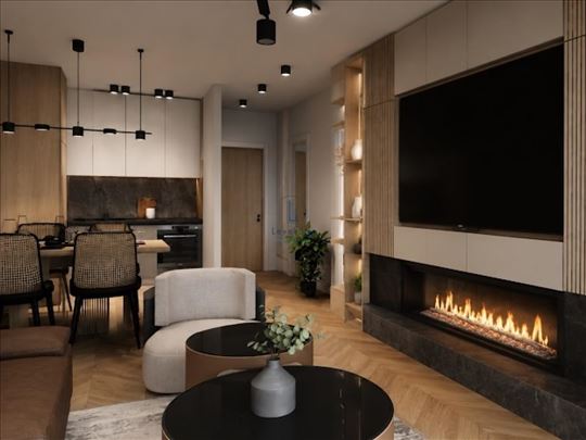 Batajnica, pretprodaja, 45.80 m2, cena + pdv