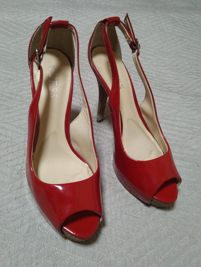 *GUESS*Bordo,KOZNE Sandale,RASPRODAJA%%