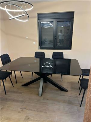 Metalne plastificirane nogare za sto Br.111