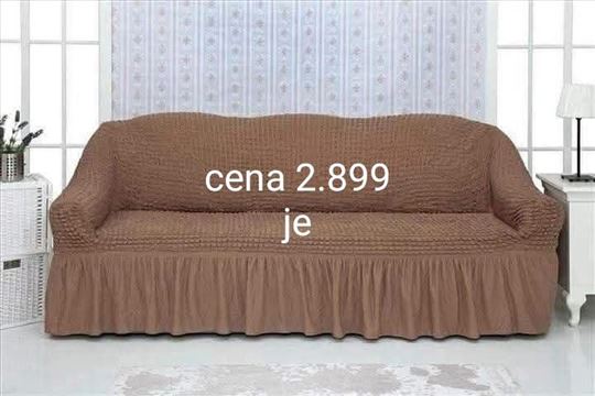 Prekrivači za trosed sa karnerima