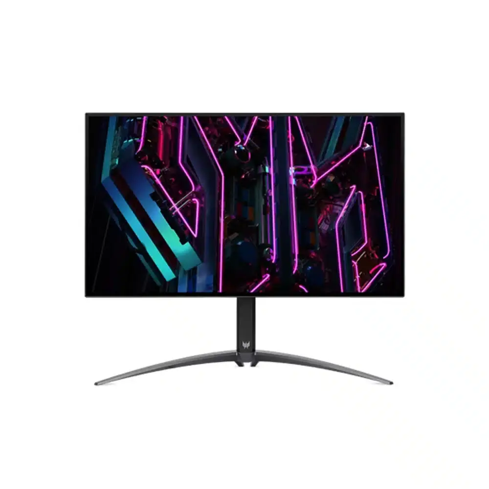 Acer monitor X27UW3B, 27", 240Hz, OLED, crni