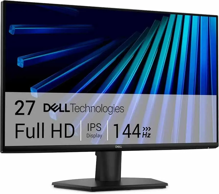 Dell monitor SE2726H, 27", crni
