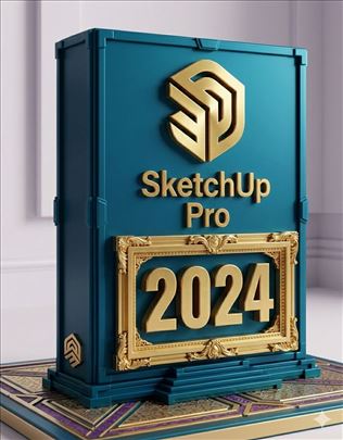 Sketchup Pro 2024