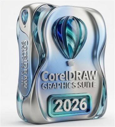 Coreldraw graphic Suite 2026 + лиценцни кључ