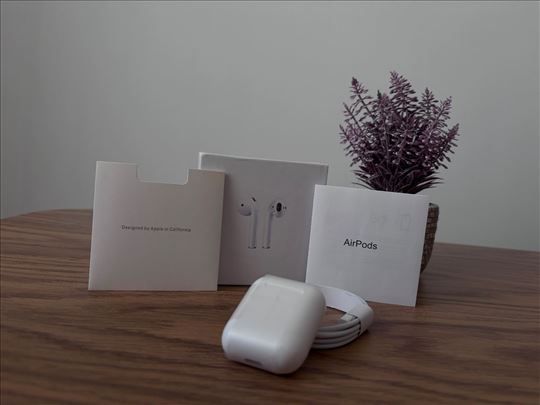 Apple AirPods 2 Original – Odlično stanje