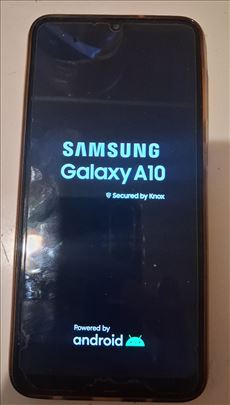 Samsung A10 dual sim