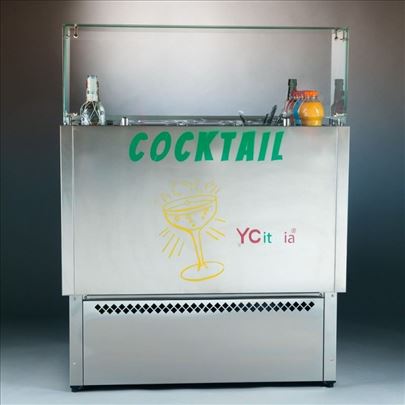 Postazione cocktail refrigerata professionale!