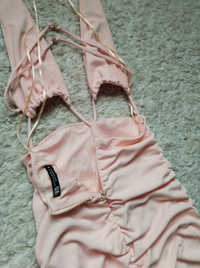    ZARA nabrana halter haljina ☆ Vel XXS/XS ☆