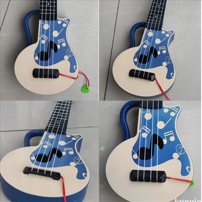 Mala gitara za decu od 3 do 8 godina