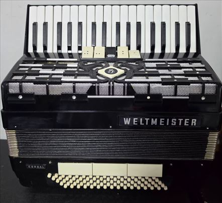 Weltmeister Cordal 80 basova 5+3 reg - troglasna