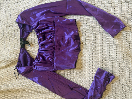 Bershka crop top