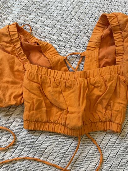 Bershka crop top