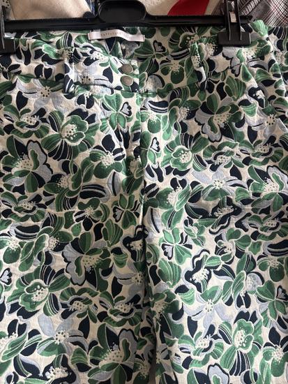 Raffaelo rossi zelene pantalone