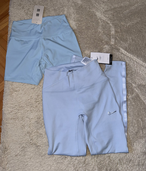 NIKE helanke+biciklističke -NOVO-
