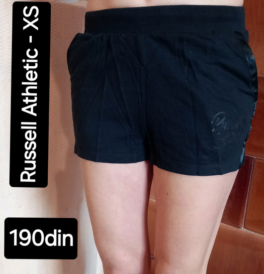 Russell Athletic šorts sportski crni XS/34