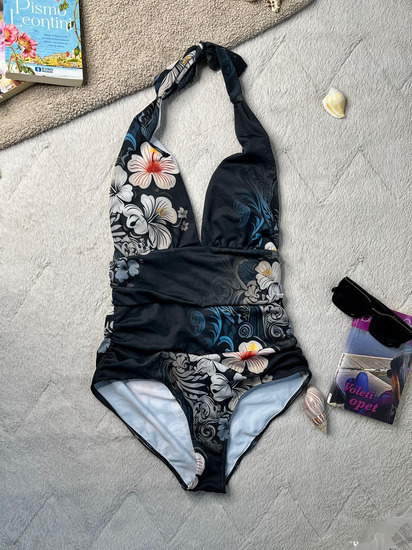 Shein jednodelni kupaći, S, NOVO